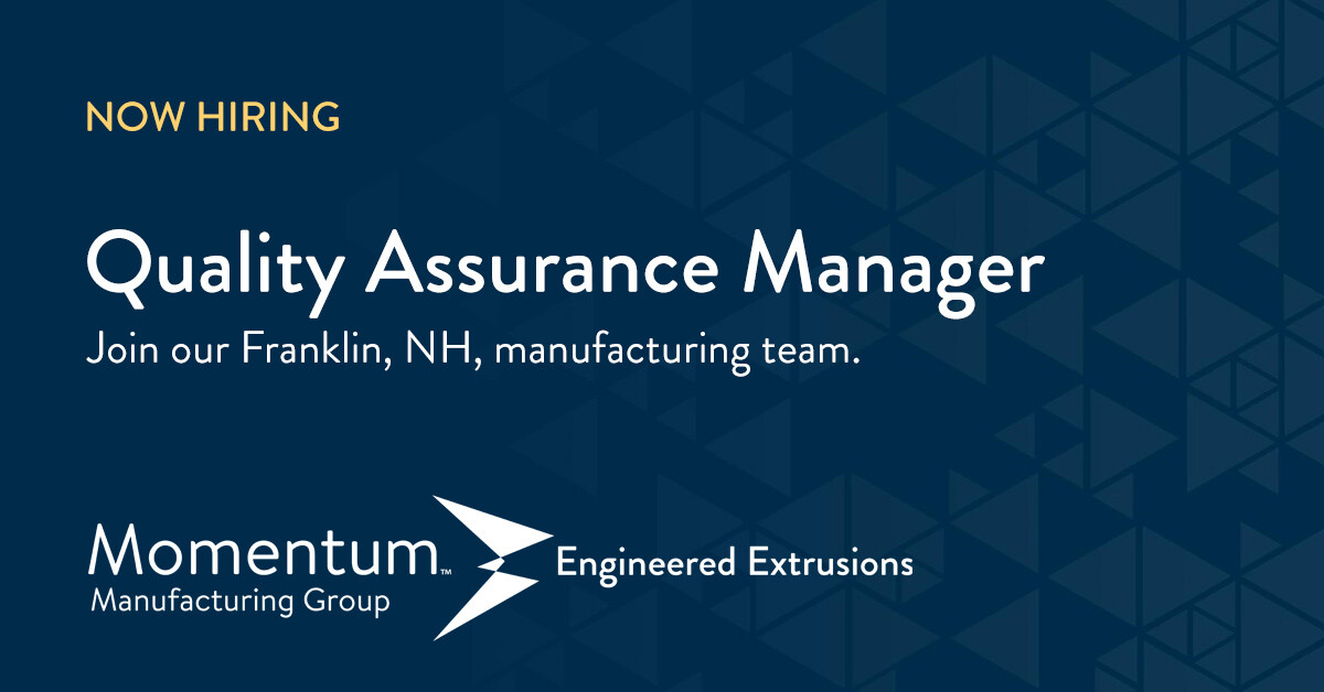 Join Our Team: We're Hiring a Quality Assurance Manager