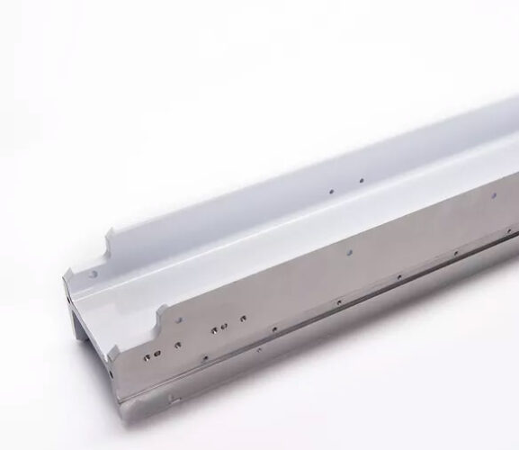 Custom Aluminum Extrusion - Linear Guide Rail | MMG-Engineered Extrusions